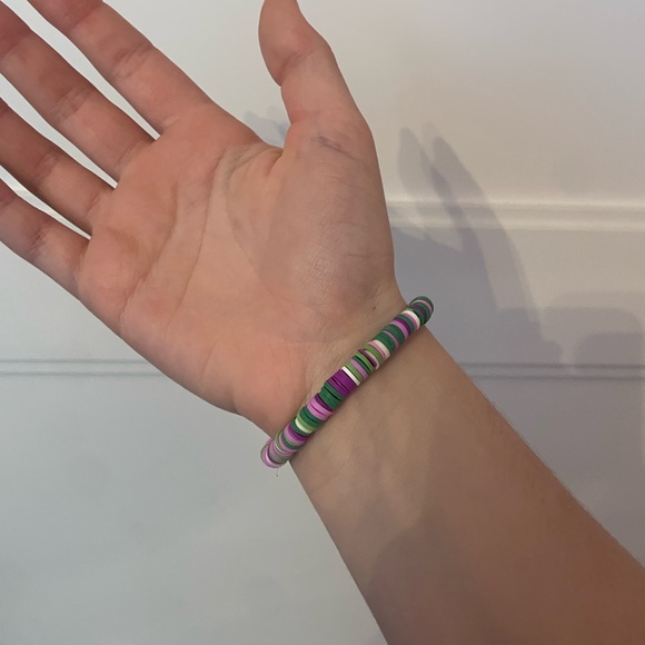 Bikini Bracelets | Jewelry | Disneys Tangled Home Made Clay Beaded ...